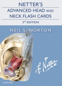 Netter's Advanced Head and Neck Flash Cards, 3rd Edition
