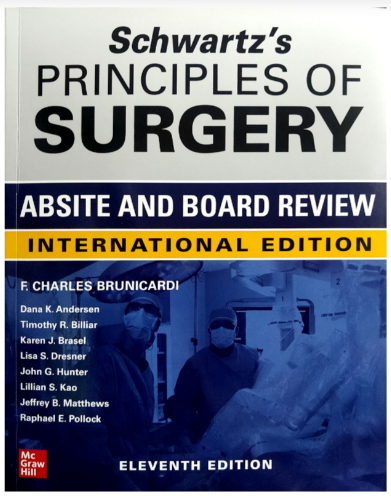 IE Schwartz's Principles of Surgery ABSITE and Board Review, 11th Edition