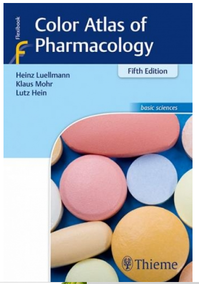 Color atlas of pharmacology 5th edition