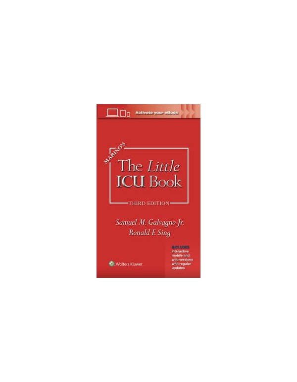 Marino`s The Little ICU Book, 3rd Edition