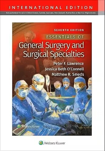 Essentials of General Surgery and Surgical Specialties Seventh ...