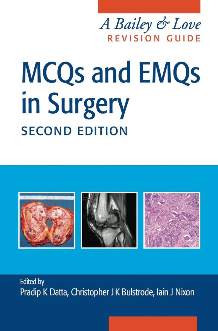 MCQs and EMQs in Surgery A Bailey & Love Revision Guide, Second Edition